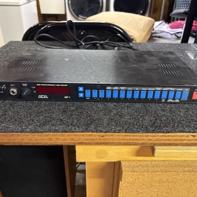 ADA MP-1 Tube Preamp w/ADA Depot Mod 4 MKII Mod + Microfet | Reverb