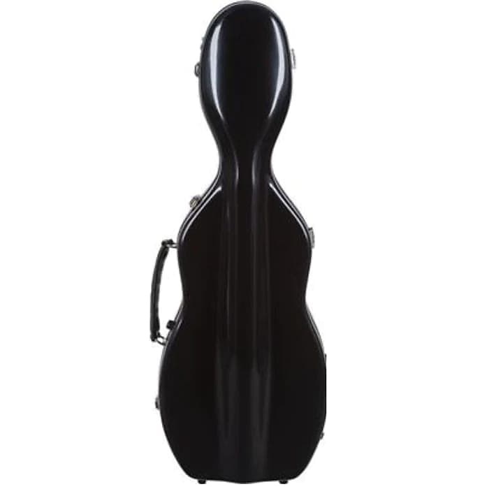 Bobelock B1062 Fiberglass Cello-shaped Violin Case - 4/4 | Reverb