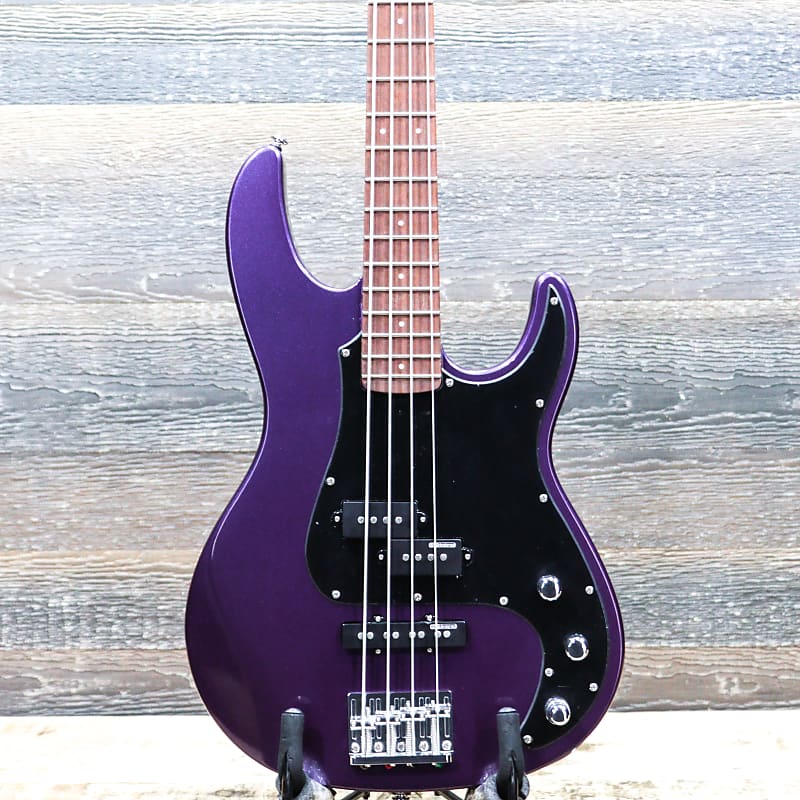 ESP LTD AP-204 Dark Metallic Purple ESP Designed Pickups | Reverb