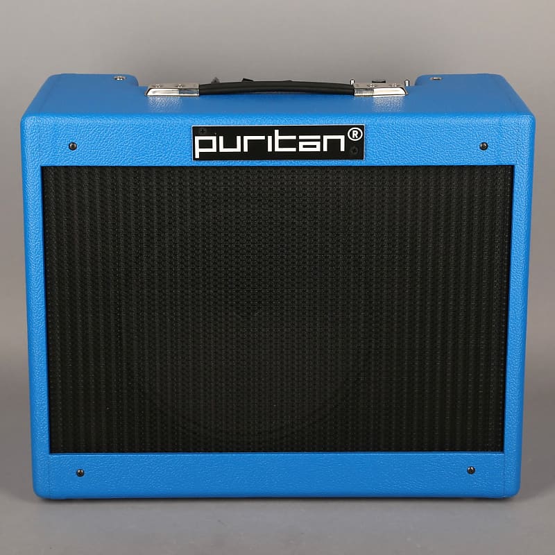 Puritan Model 1 - Handwired 1x12 Tweed Deluxe - Blue Tolex | Reverb