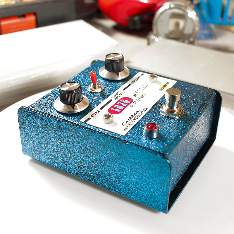 Critter - 1972 Fuzz (Super Fuzz) | Reverb