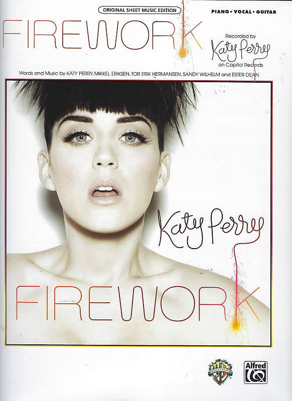 Katy Perry Firework Sheet Music | Reverb