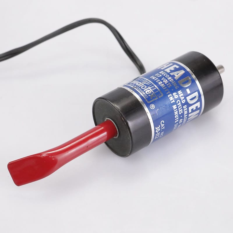 Audiotex Head-Demag Recording Head Demagnetizer #43356 | Reverb