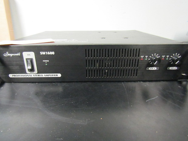 Stageworks SW1600 | Reverb