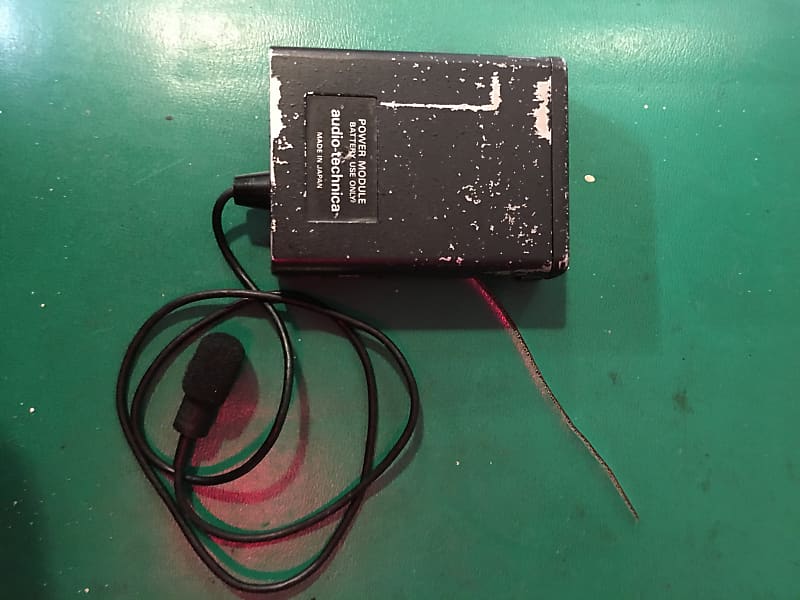 Audio-Technica microphone belt pack | Reverb