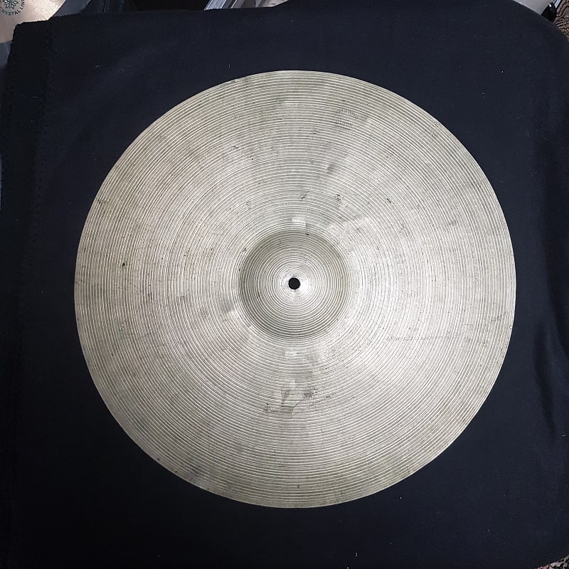 Sonor Super Tyrko 20" Ride mid 70s Becken Cymbal | Reverb