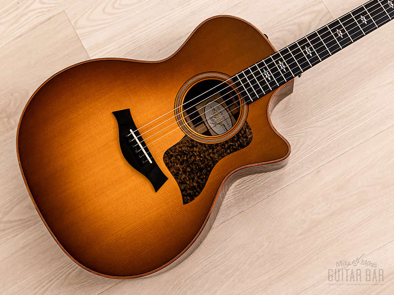 2016 Taylor 714ce Grand Auditorium Cutaway Western Sunburst | Reverb