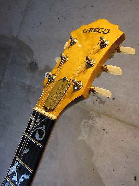 Greco GOIII Natural Matt | Reverb