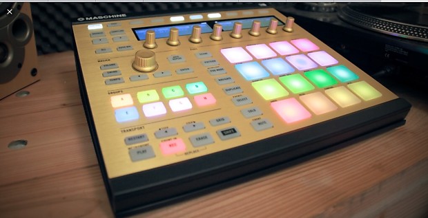 Native Instruments Maschine MK-II 2015 Gold | Reverb