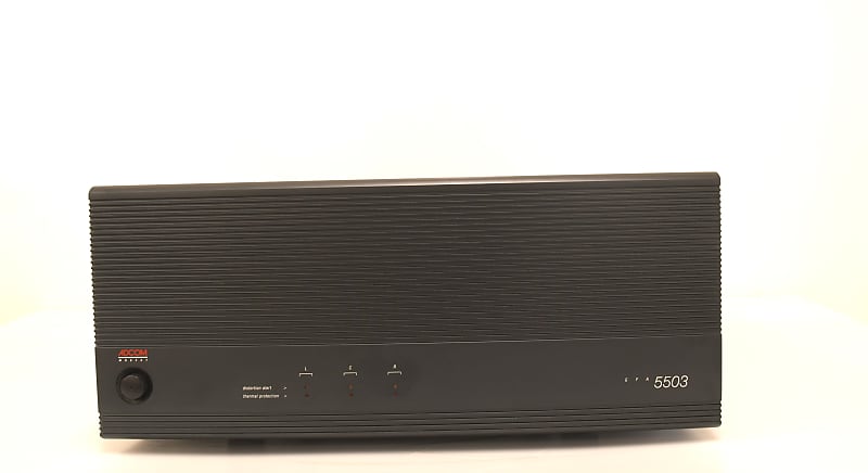 Adcom GFA-5503 Three Channel High Current Power Amplifier | Reverb