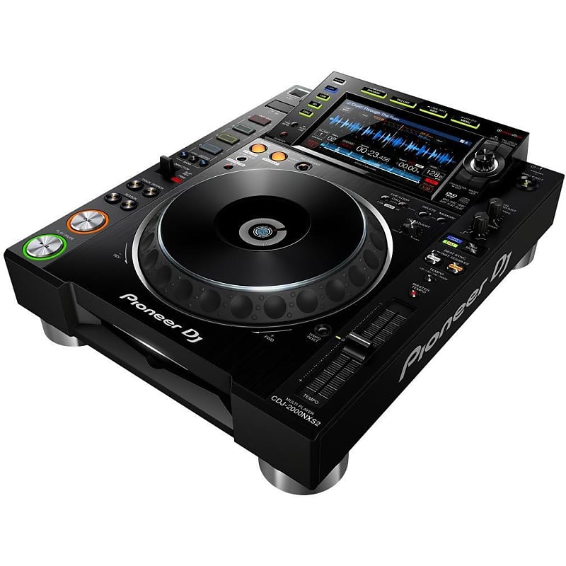 Pioneer CDJ-2000NXS2 - Pro Grade Digital DJ Deck | Reverb Deutschland