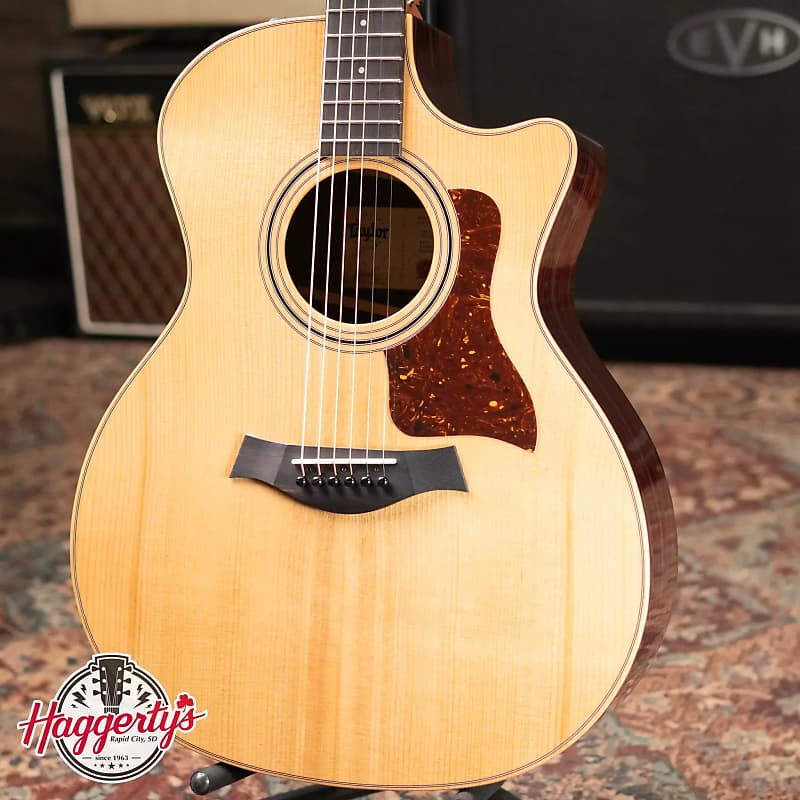 Taylor 414ce Studio Special Edition Acoustic/Electric Guitar | Reverb