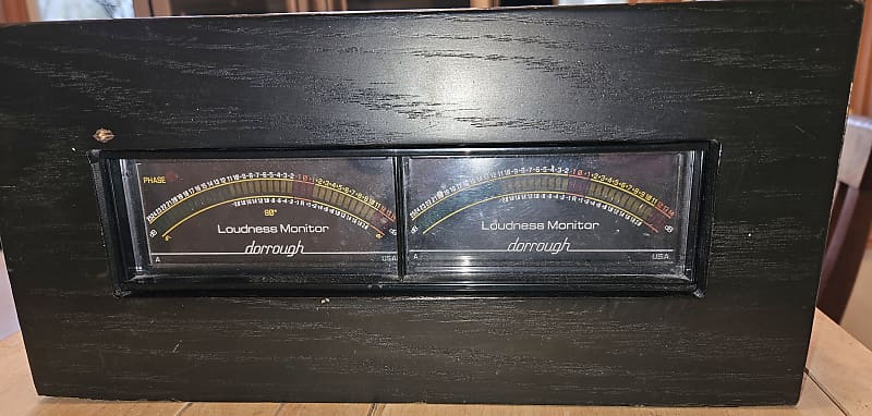 Dorrough Loudness meter stereo Analog | Reverb