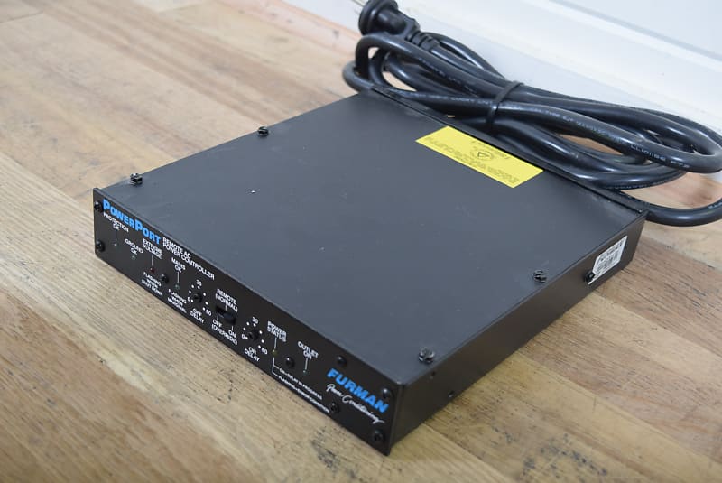 Furman PowerPort Remote AC Power Controller (church owned) | Reverb