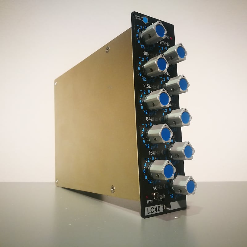 CAPI LC40 500 series 10 band EQ | Reverb Canada