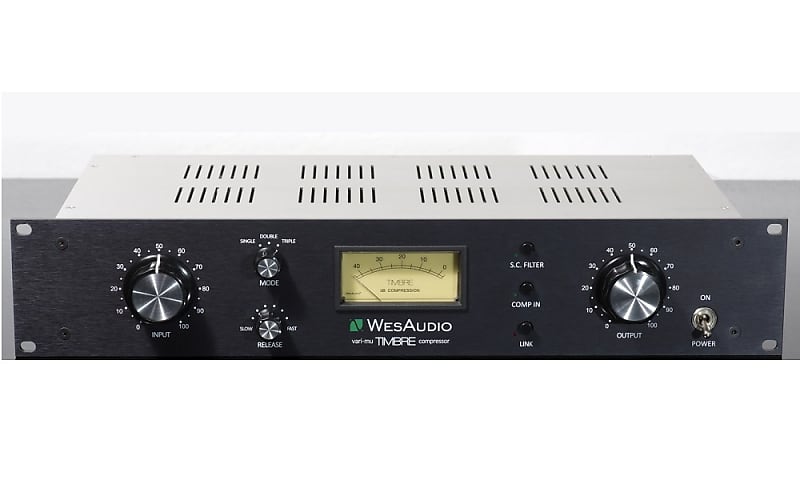 Wes Audio Timbre All Tube Vari-Mu Compressor | New with | Reverb