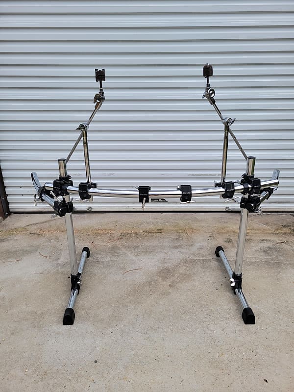 Gibraltar Road Series Curved Drum Rack With Side Wings | Reverb