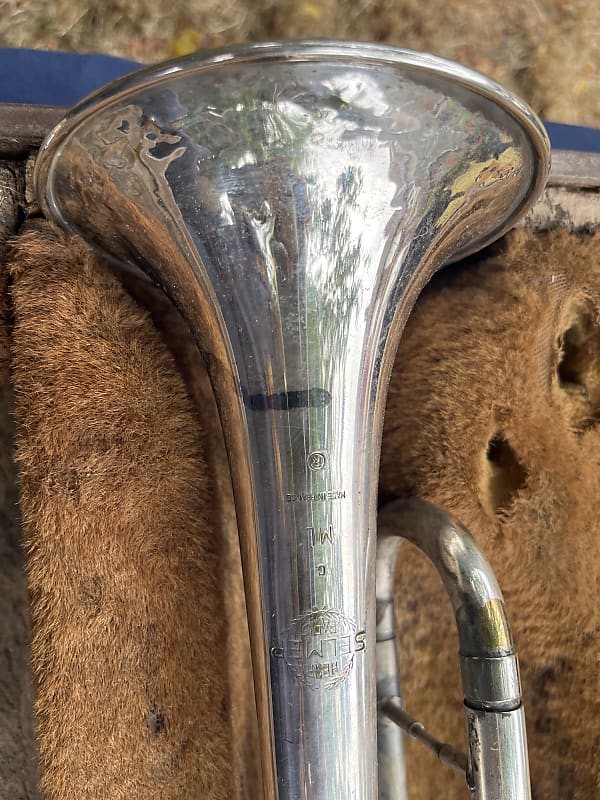 Selmer trumpet C700 - Silver plated | Reverb