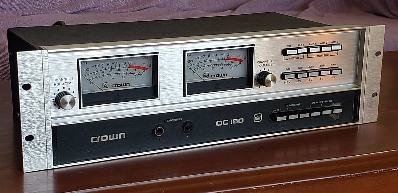 CROWN OC 150 Output Control Console Speaker switcher monitor | Reverb