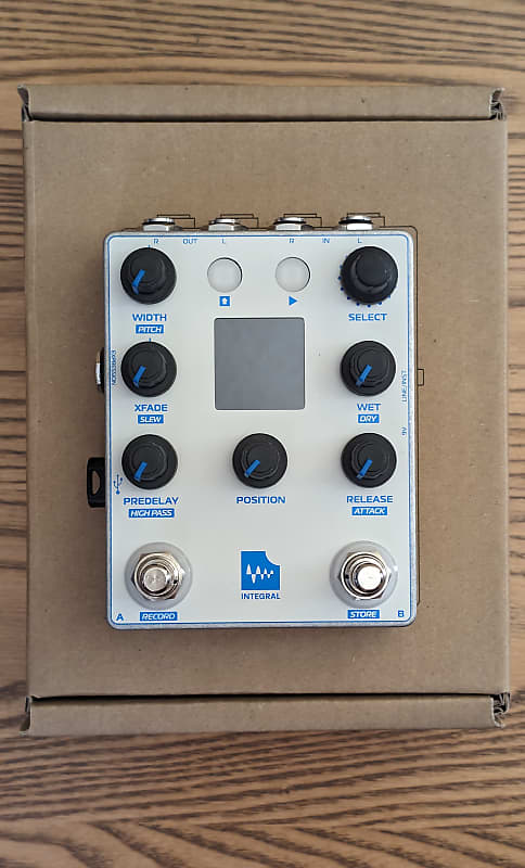 Tasty Chips Integral Dual Convolution Reverb Pedal | Reverb