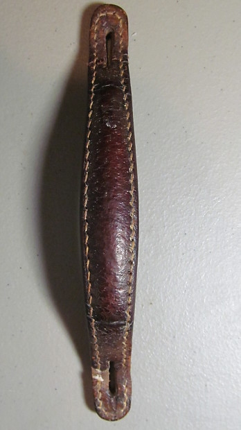 1950's LEATHER AMP HANDLE FOR VINTAGE TWEED FENDER DELUXE | Reverb