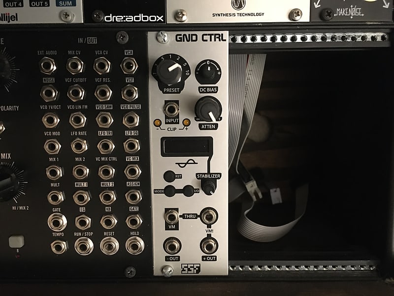 SSF Solid State Fate GND CTRL Silver | Reverb UK