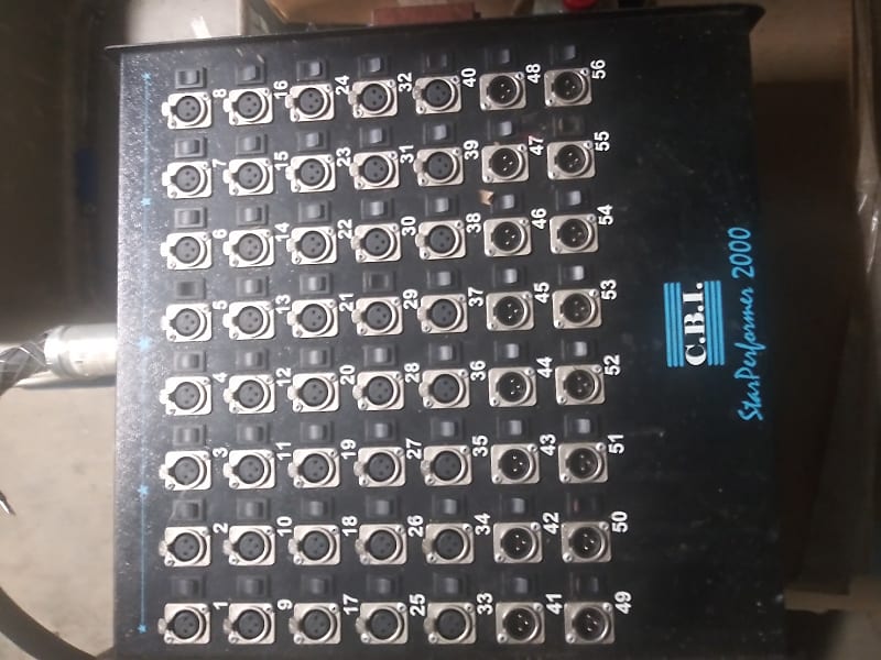 CBI 56 channel Snake | Reverb