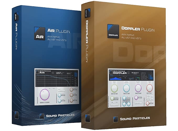 New Sound Particles - DOPPLER + AIR - Plugin AAX/AU/VST - | Reverb