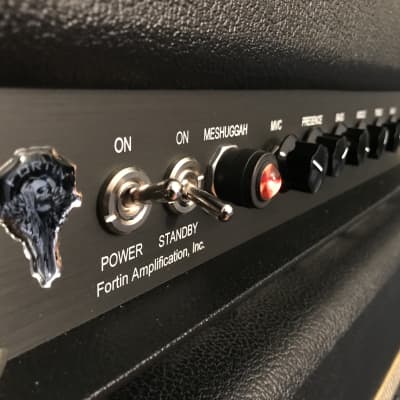 Fortin Meshuggah Amp #4 Made by Mike Fortin Himself in Canada | Reverb