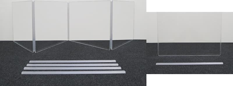 ClearSonic CSP AX2418x4 18 inch Tall 8 foot Wide 4-section | Reverb