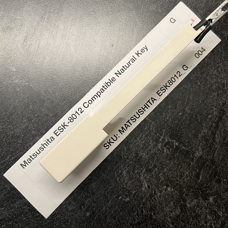 E-Mu/Kawai/Korg/Rhodes Weighted Replacement G Key (ESK-8012 | Reverb