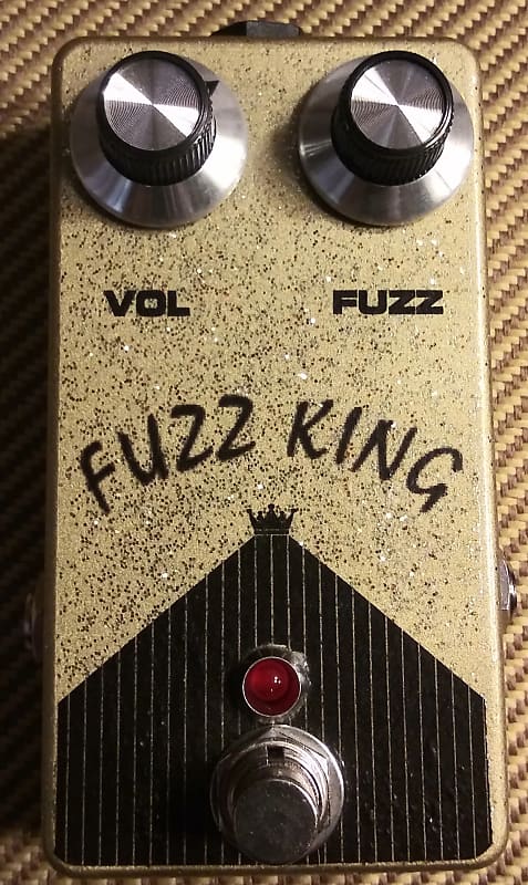 Tone Sucker Fuzz King BC183 (Pedal Pawn/Texas Square Face) | Reverb