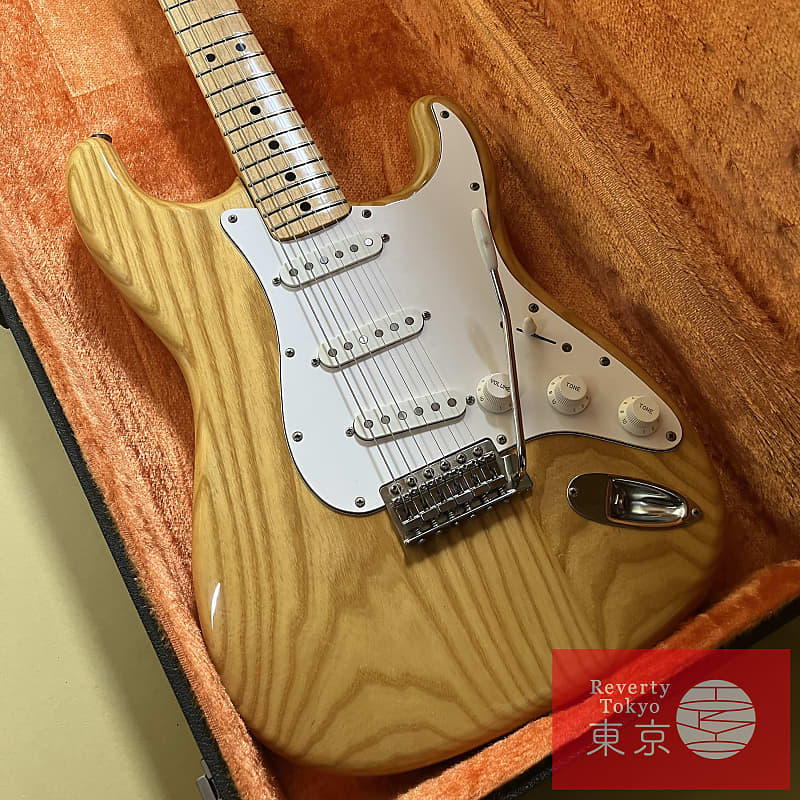 Fernandes FST-75 Stone Logo Late 70s MIJ Japan Vintage | Reverb UK