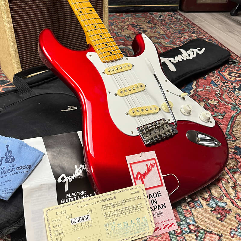 *Tags* Fender Stratocaster 57 Vintage Reissue ST-57 1996 | Reverb