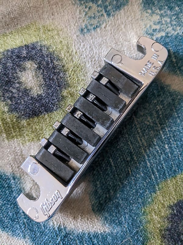 Gibson TP6 TP-6 Fine Tuning Tailpiece | Reverb