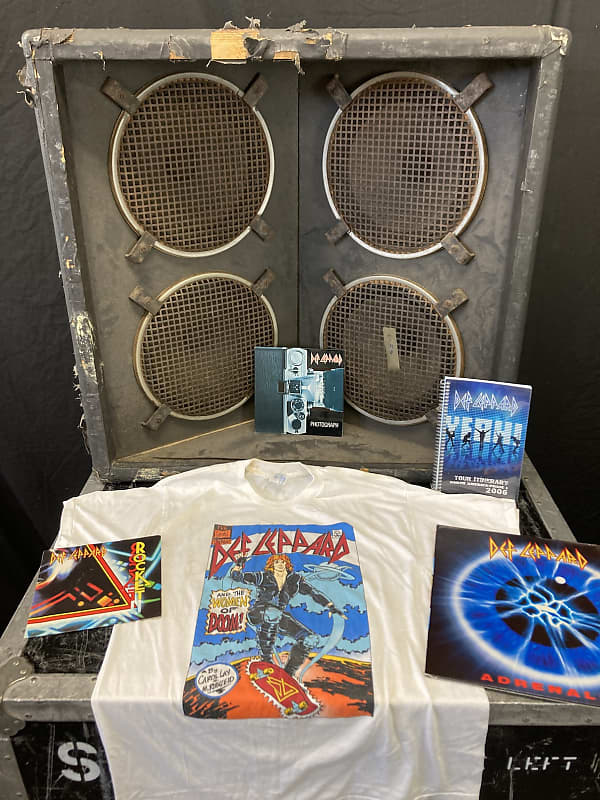 Phil Collen's Def Leppard, 1983 Pyromania Tour Randall Offset | Reverb