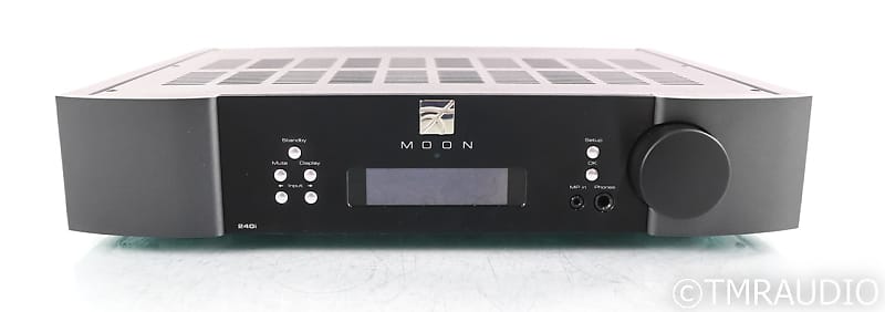 Simaudio Moon 240i Stereo Integrated Amplifier; Black; Remote | Reverb
