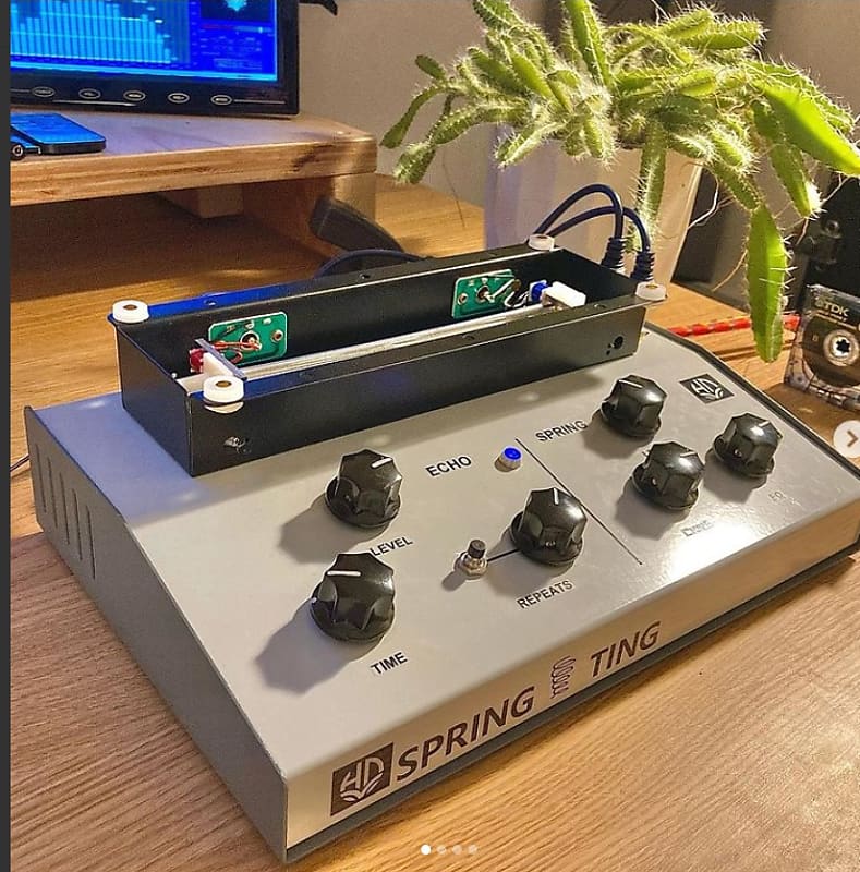 Boutique Spring Reverb Echo/Delay unit. Spring Ting by | Reverb
