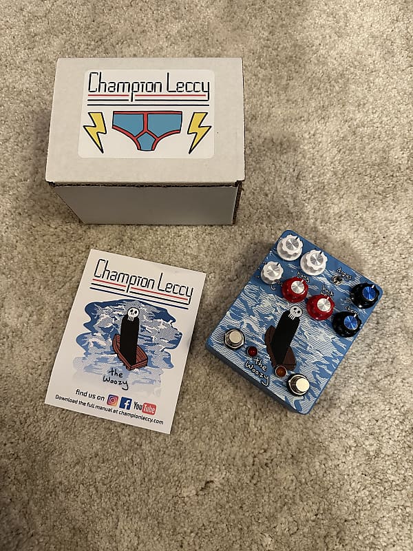 Champion Leccy The Woozy - Blue | Reverb