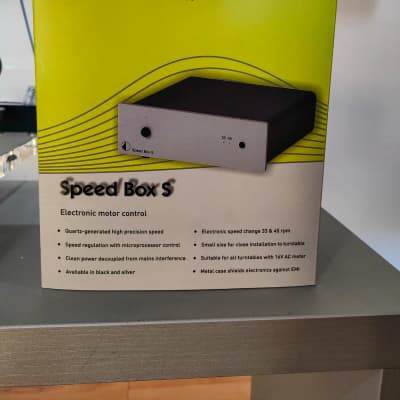 PRO JECT PROJECT 6 PERSPEX + Speed Box S | Reverb