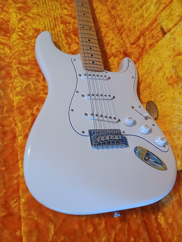 Fender Stratocaster Partscaster 2002-2017 Artic White | Reverb