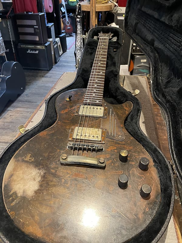 James Trussart Rust O Matic Steel DeVille - Steel Hollowbody | Reverb