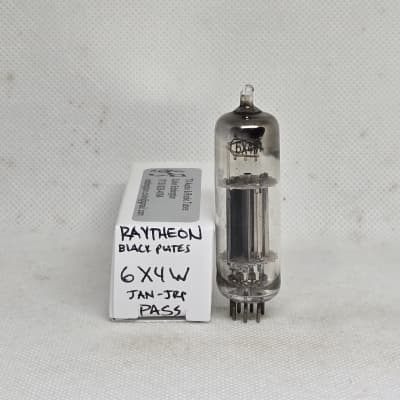 Raytheon JAN 6X4W Matched Pair NOS Rectifier 6X4 | Reverb