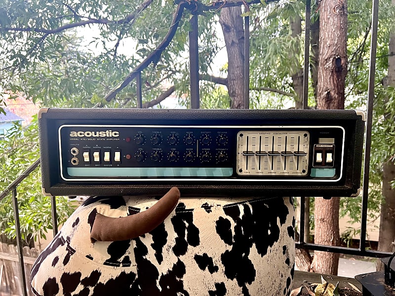 Acoustic 470 guitar/bass amp | Reverb