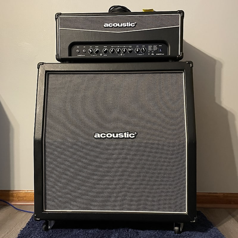 Acoustic G120H DSP 100 Watt 4x12 Half Stack | Reverb