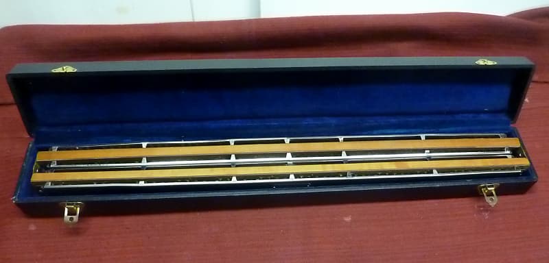 Hohner Chord-48 Orchestra Harmonica | Reverb