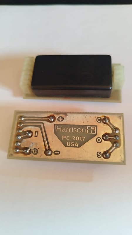 dbx 202 VCA 1975-1977 - Black | Reverb