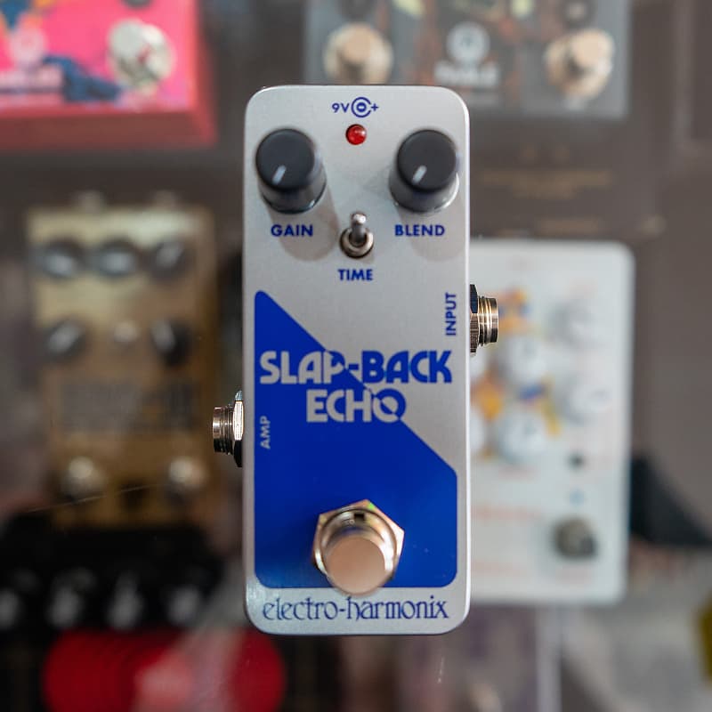 Electro-Harmonix Slap-Back Echo Mini Pedal NO | Reverb