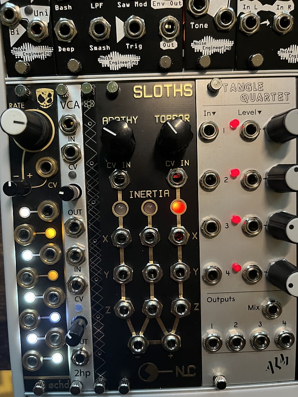 Nonlinearcircuits Triple Sloths 2020s | Reverb