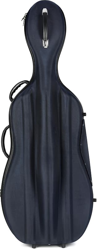 Howard Core CC490W Cello Case - Blue 4/4 Size | Reverb